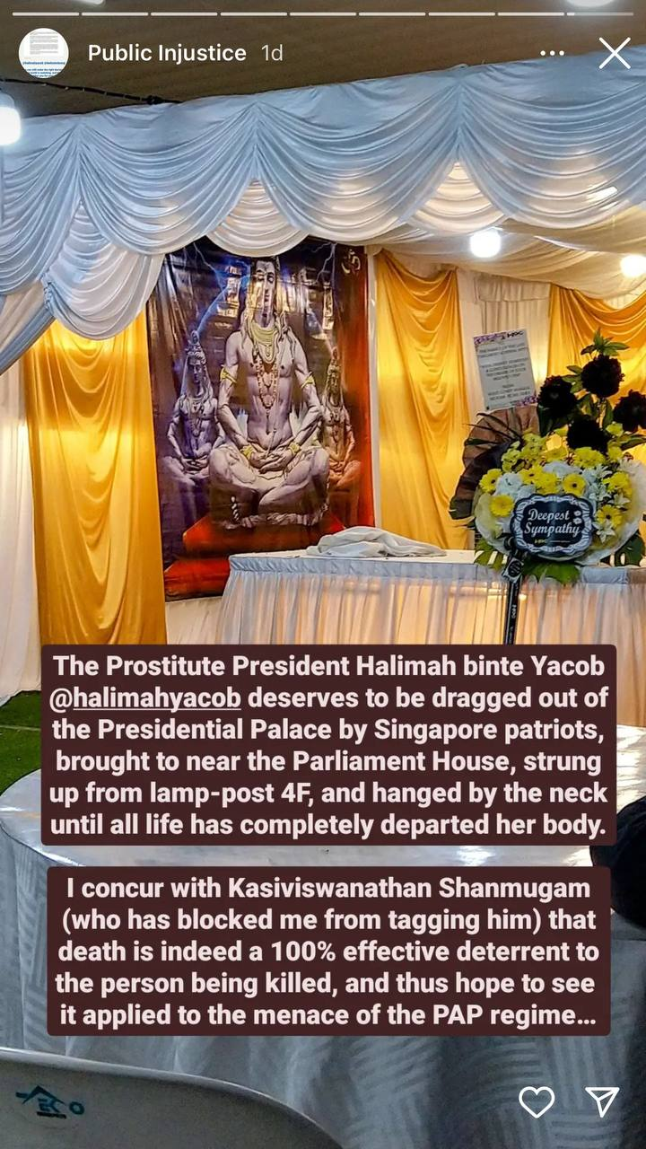 Conflict of Interest in the Death Penalty Execution of Tangaraju s/o Suppiah